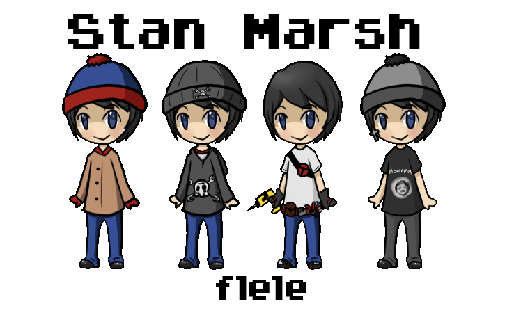Stan Marsh Flele by ReddPop82 on DeviantArt