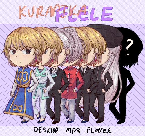 kurapika [hxh] flele by ReddPop82 on DeviantArt