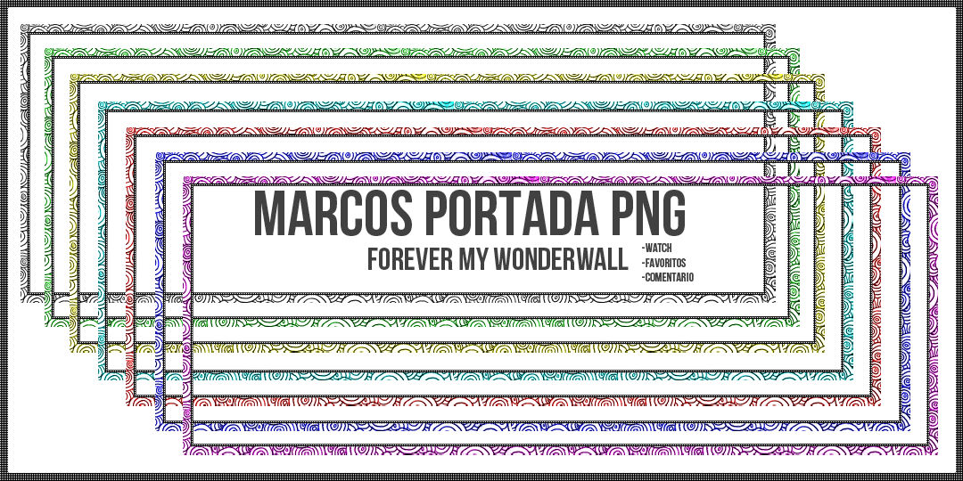 Marcos-Portada-PNG by ForeverMyWonderwall on DeviantArt