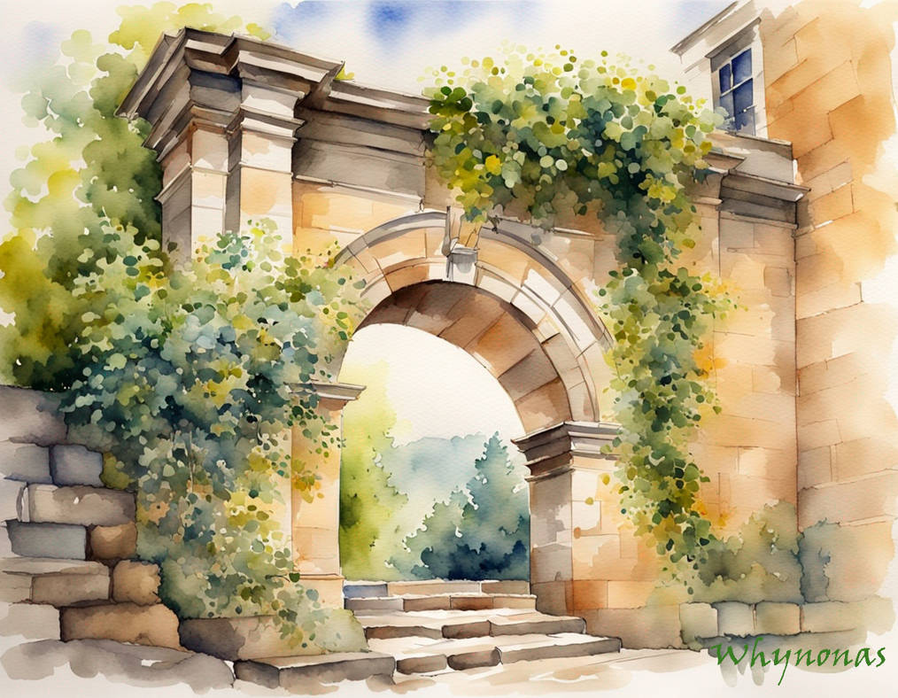 Stone arch 1 by Whynonas on DeviantArt