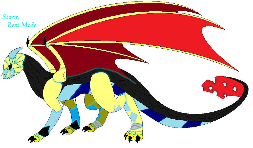 Beast mode Storm by HarmonyClawDraws on DeviantArt