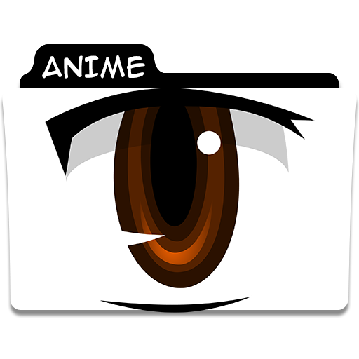 Anime Collection Folder Icon by aliheydari1381 on DeviantArt