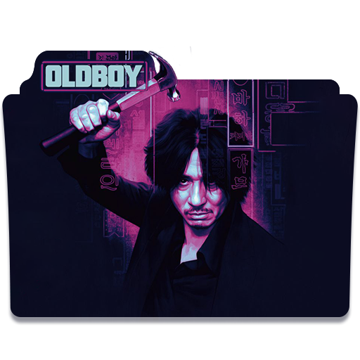 Oldboy 2003 folder icon by aliheydari1381 on DeviantArt