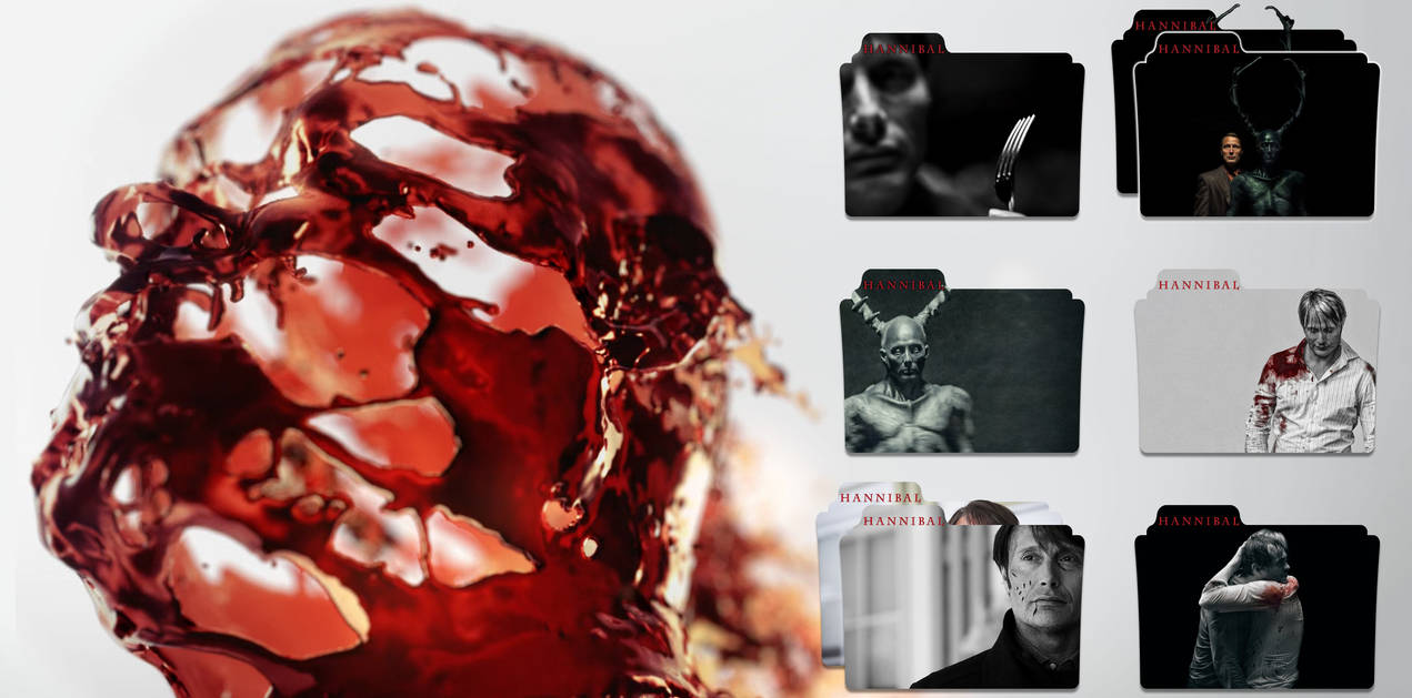 Hannibal series folder icons by aliheydari1381 on DeviantArt