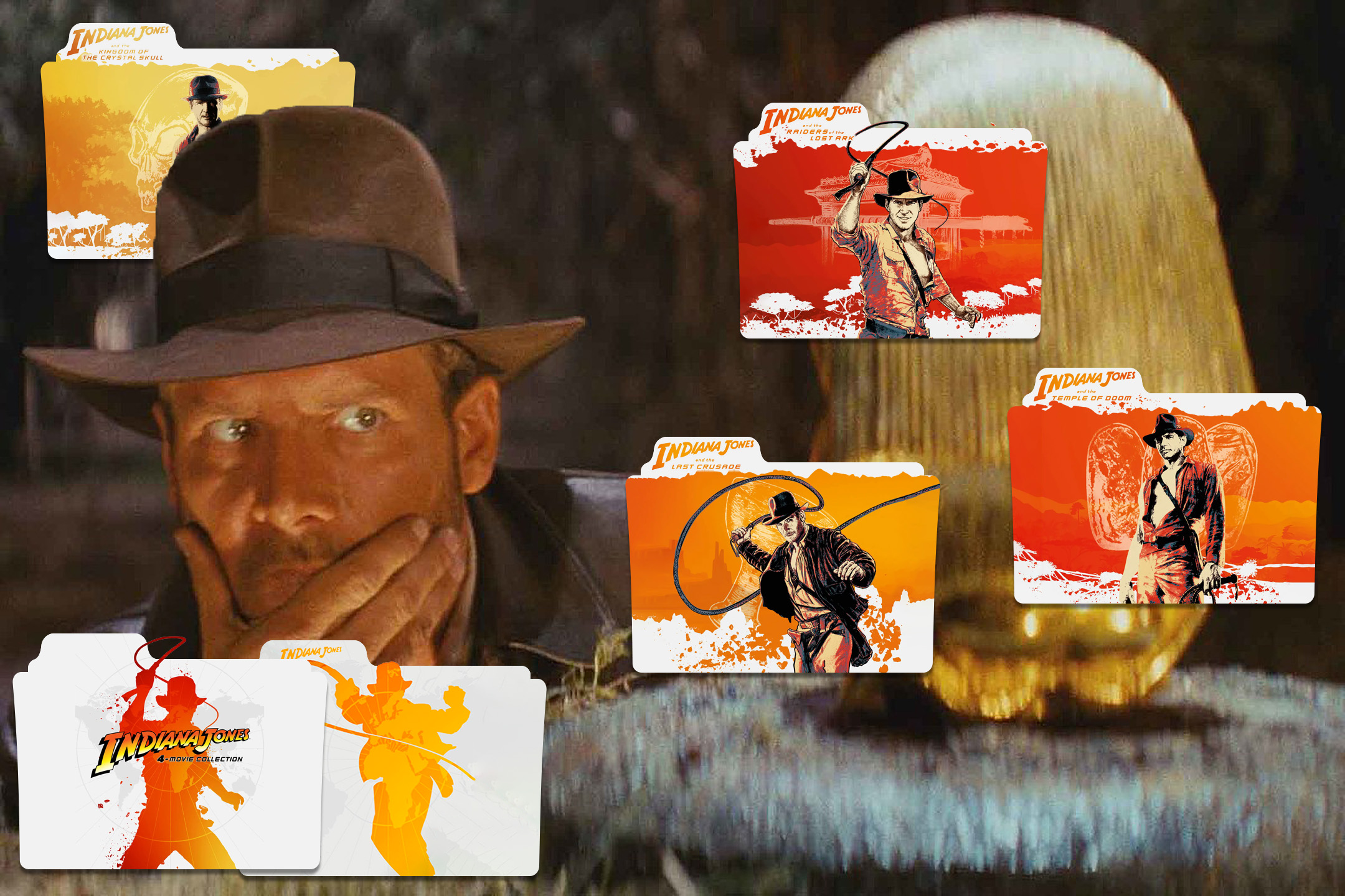 Indiana Jones collection folder icons by aliheydari1381 on DeviantArt