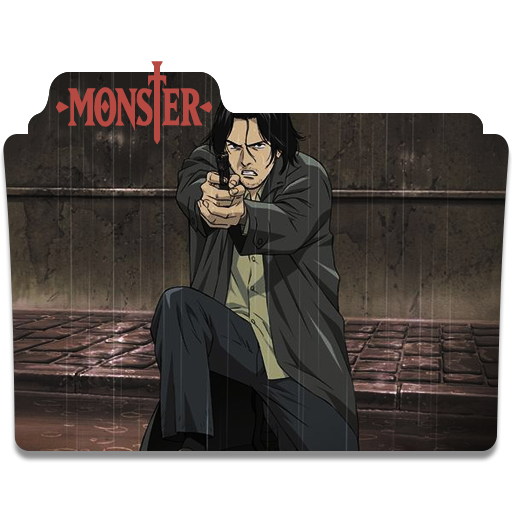 Monster 2004 (anime series) folder icon by aliheydari1381 on DeviantArt