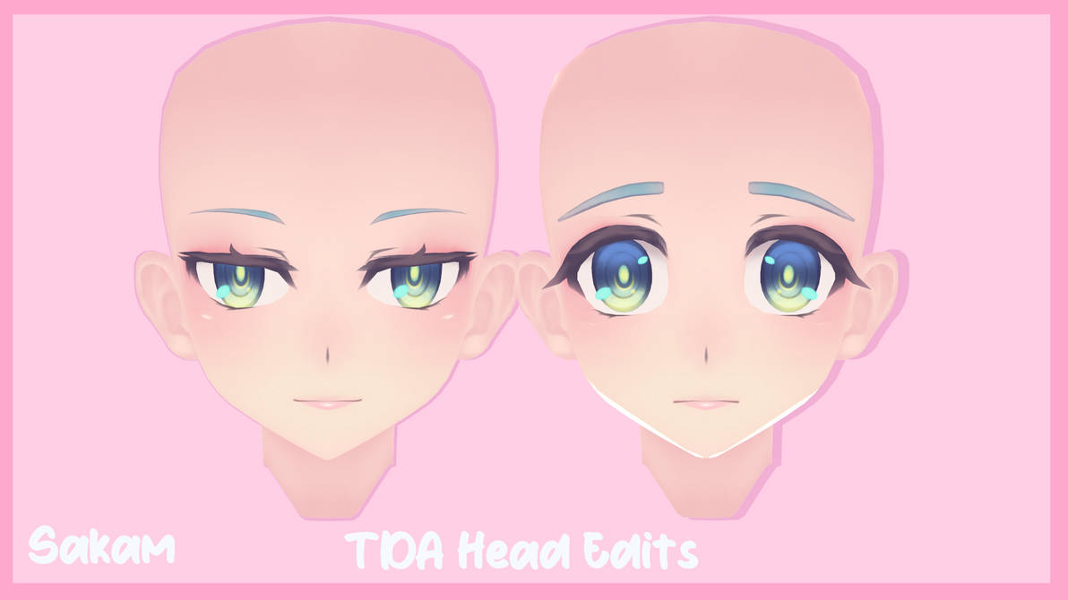 TDA Head Edits by Sakams on DeviantArt