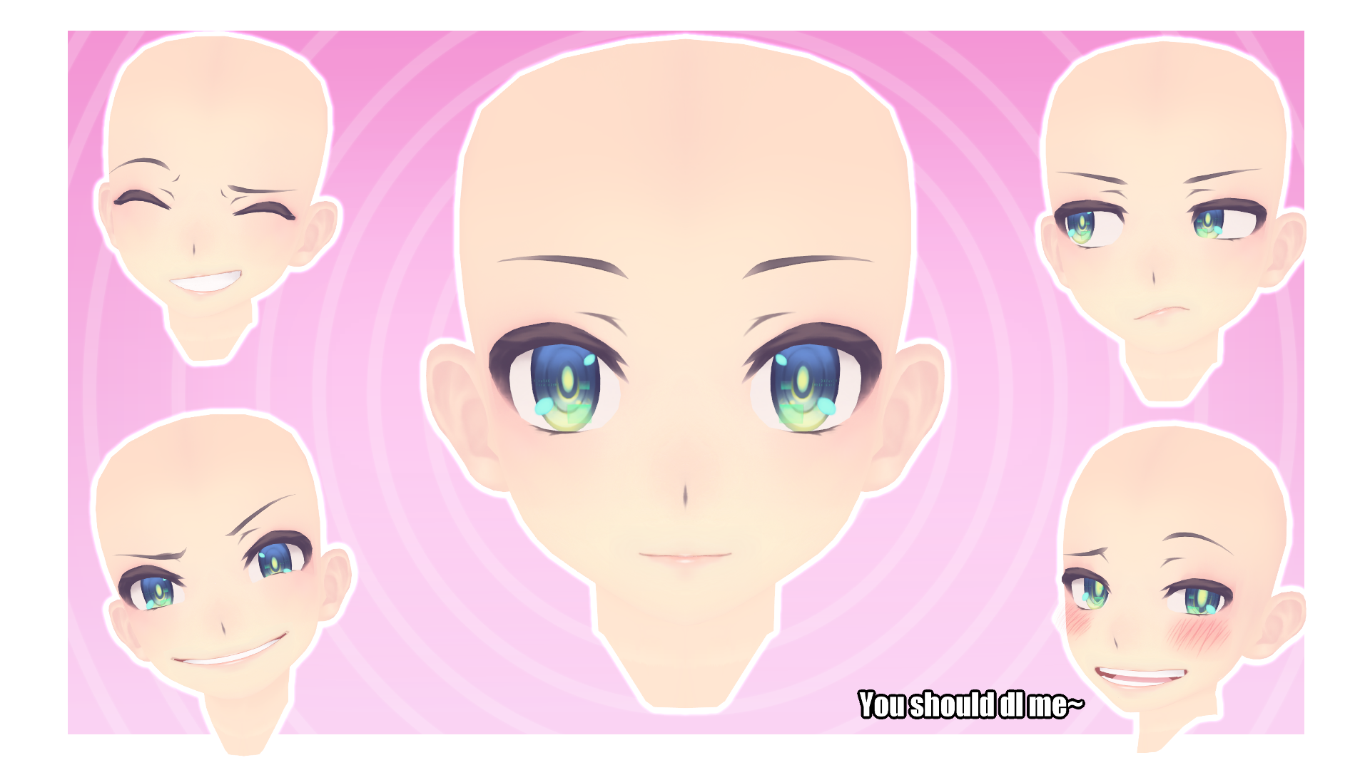 TDA Head Edit|Download by Sakams on DeviantArt