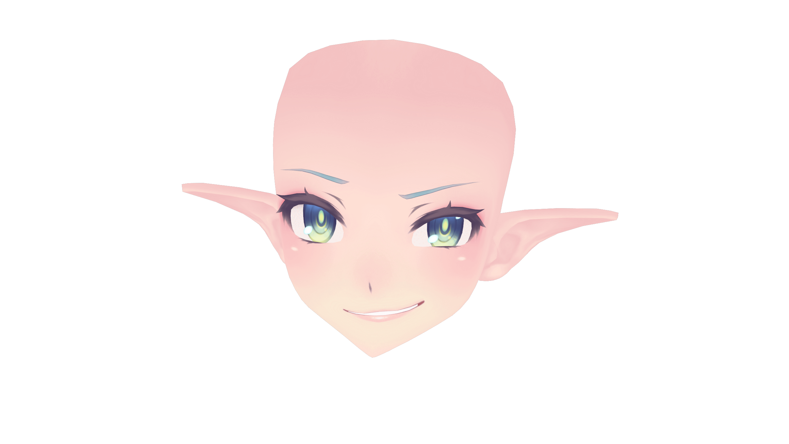 TDA head v2| Extra facials by Sakams on DeviantArt