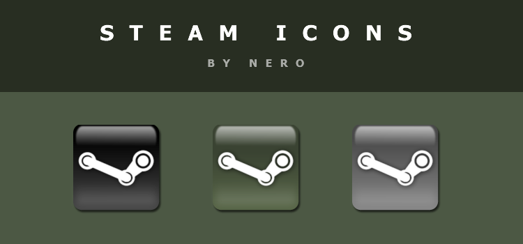Steam Icons by nero120 on DeviantArt