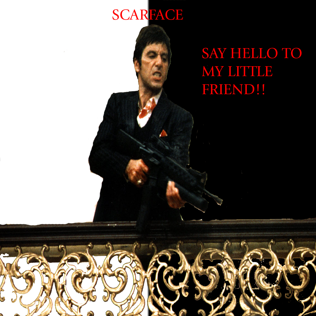 Scarface by marcoloco on DeviantArt