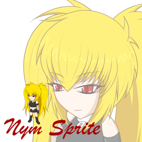 Nym Sprite (Standing Test) by Fatelogic on DeviantArt