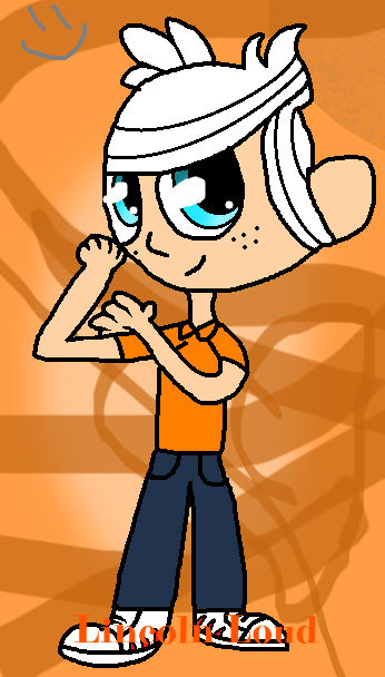 Lincoln Loud by SilverTheNekoAgent on DeviantArt
