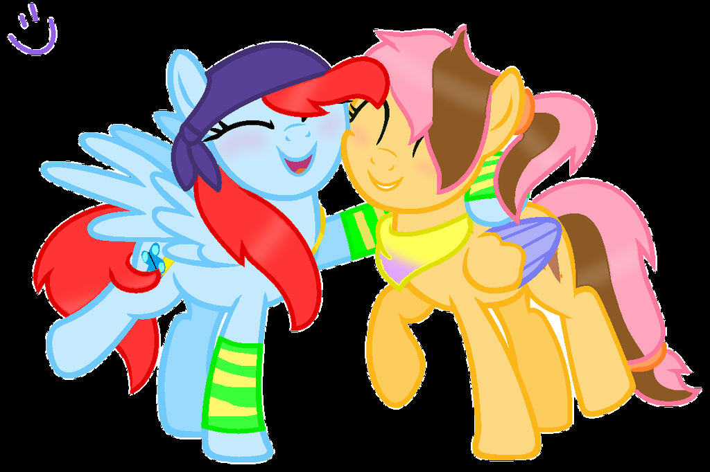 We Both Love MLP! by SilverTheNekoAgent on DeviantArt