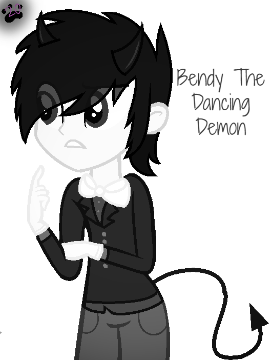 Bendy The Dancing Demon by SilverTheNekoAgent on DeviantArt