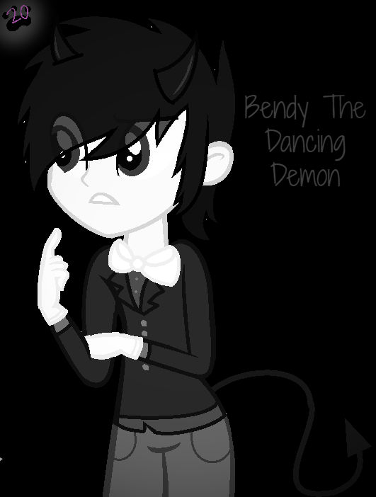 Bendy The Dancing Demon by SilverTheNekoAgent on DeviantArt