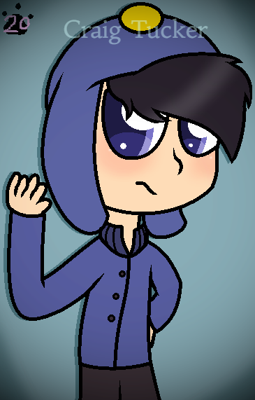 Craig Tucker by SilverTheNekoAgent on DeviantArt