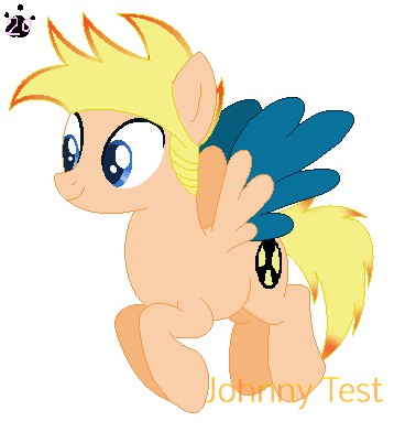 Johnny Test Pony by SilverTheNekoAgent on DeviantArt