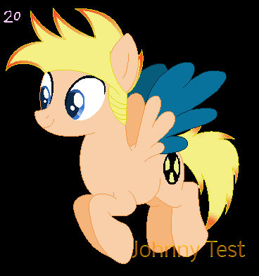 Johnny Test Pony by SilverTheNekoAgent on DeviantArt