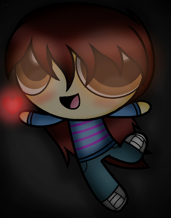 Frisk by SilverTheNekoAgent on DeviantArt