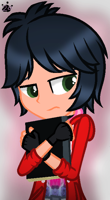 Marc Anciel by SilverTheNekoAgent on DeviantArt