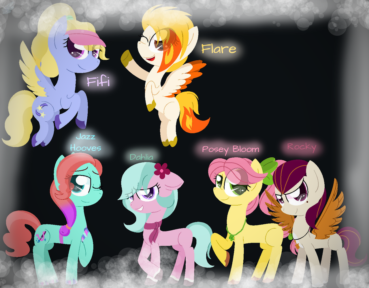 Gen 5 Background 6 by SilverTheNekoAgent on DeviantArt