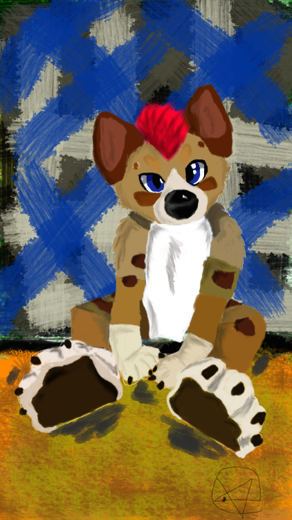 Puppy Fan Art by madyitsthecat55 on DeviantArt