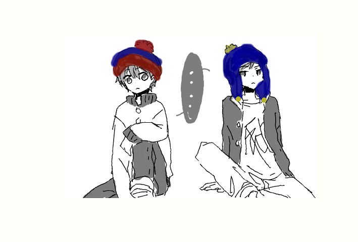Stan and Craig/ Staig/ Cran by Emoboi222 on DeviantArt