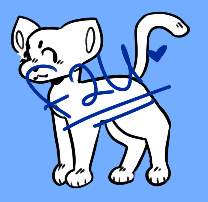 F2U cat base by sleepypuppoy on DeviantArt