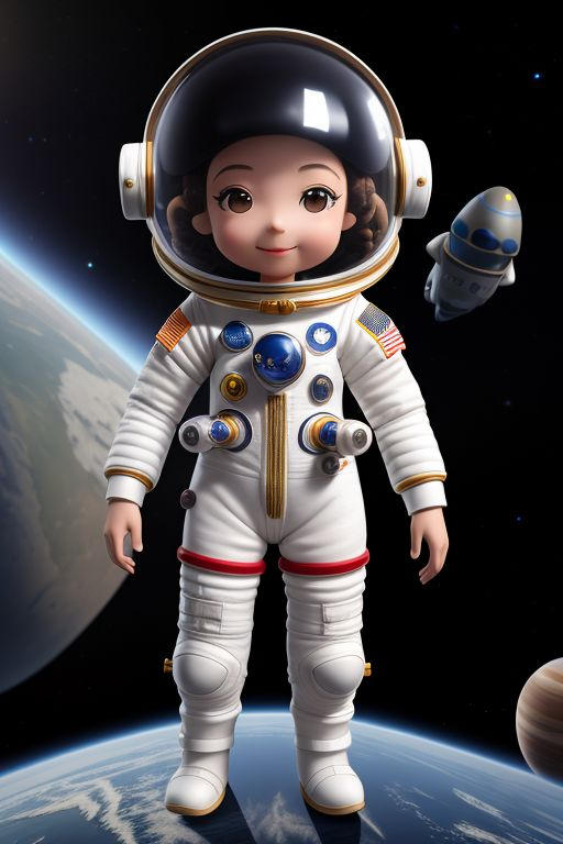 SpaceGirl by JamieHodge on DeviantArt