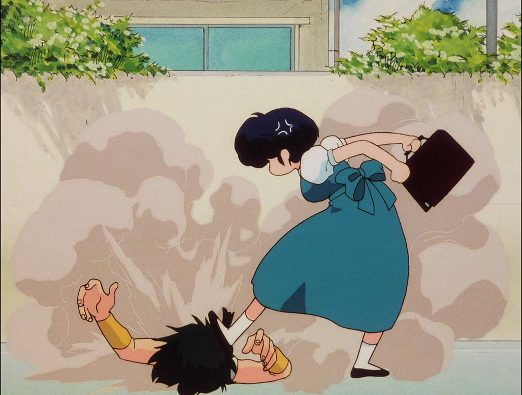 Akane angry [GIF] by cpvm on DeviantArt