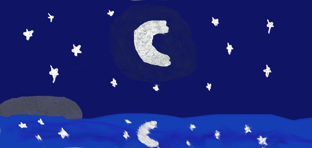 The Moon Background (Paid Channel Art) by GeneralTheArcticWolf on ...