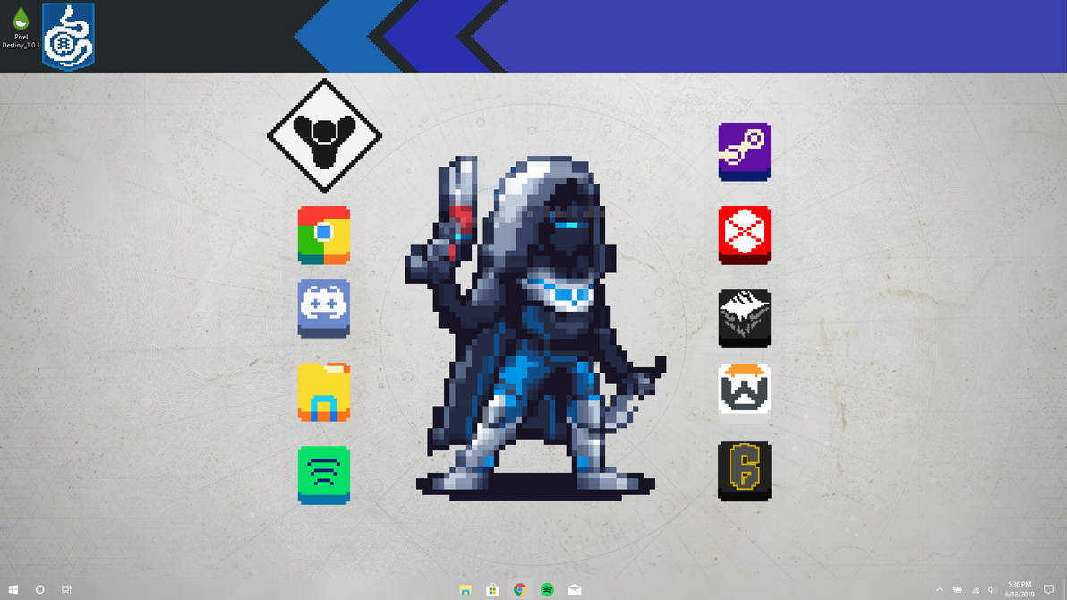 Destiny Pixel Art Destiny Ghost Pixel Art, HD Png Download