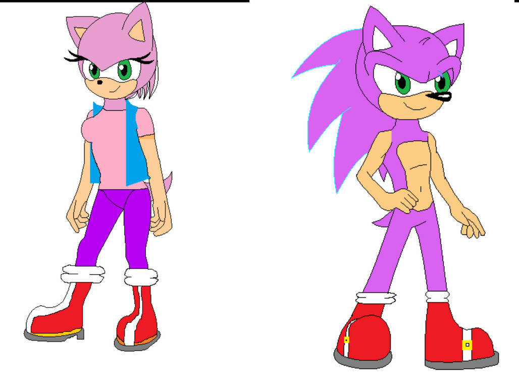 Amy and Dash by Kylaninja on DeviantArt