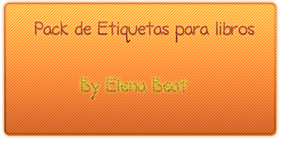 Pack Etiquetas para libros by MeggyWorldDolphin on DeviantArt
