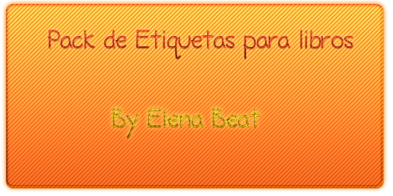 Pack Etiquetas para libros by MeggyWorldDolphin on DeviantArt
