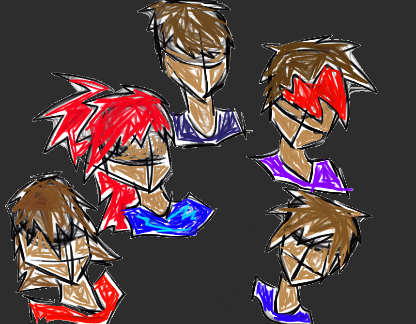 My Style Anime - My Family by LionKingGirlAnala on DeviantArt