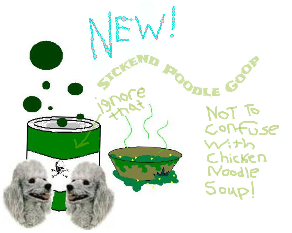 Sickened Poodle goop by Tufftonka on DeviantArt