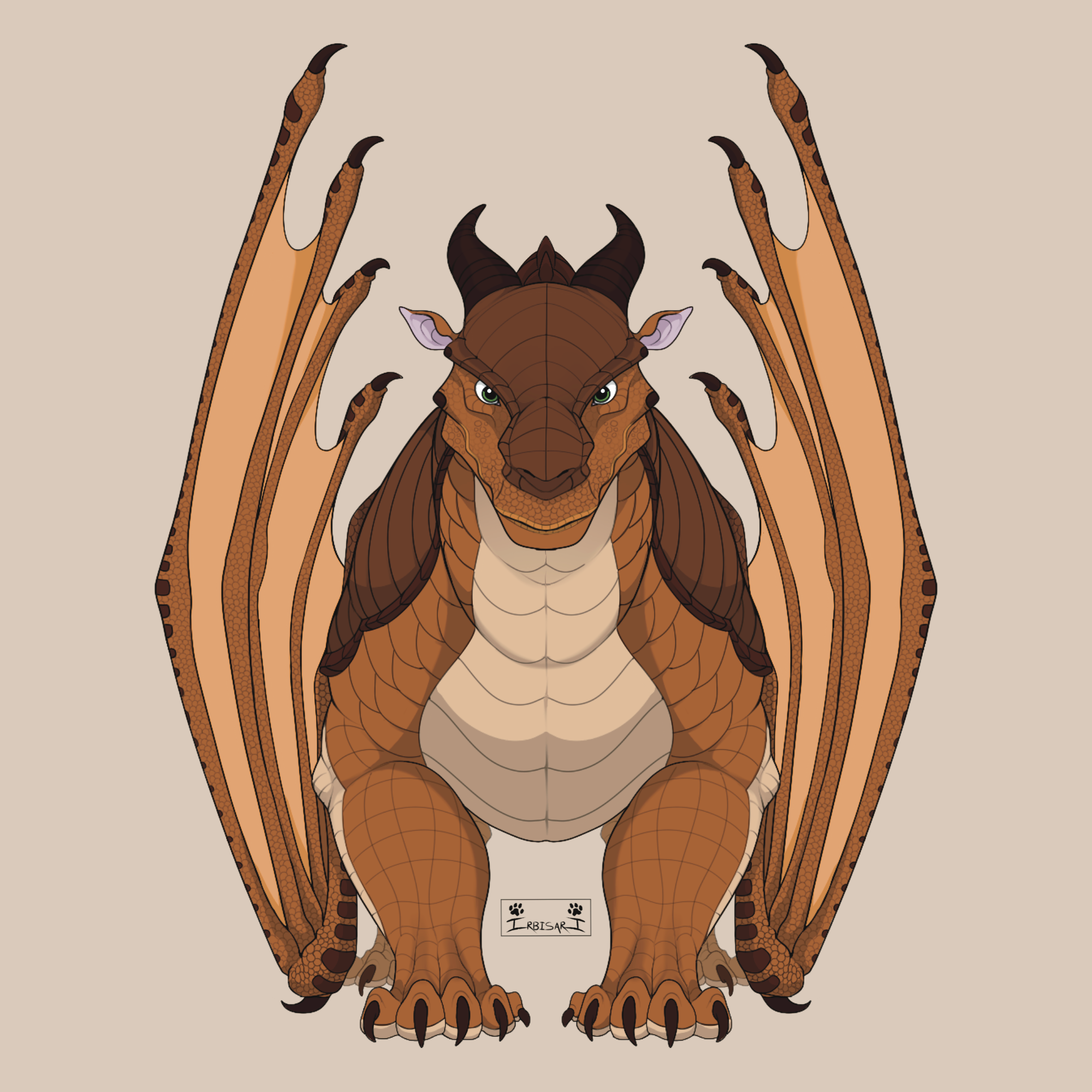 (F2U) Front Facing Mudwing Base by Irbisari on DeviantArt