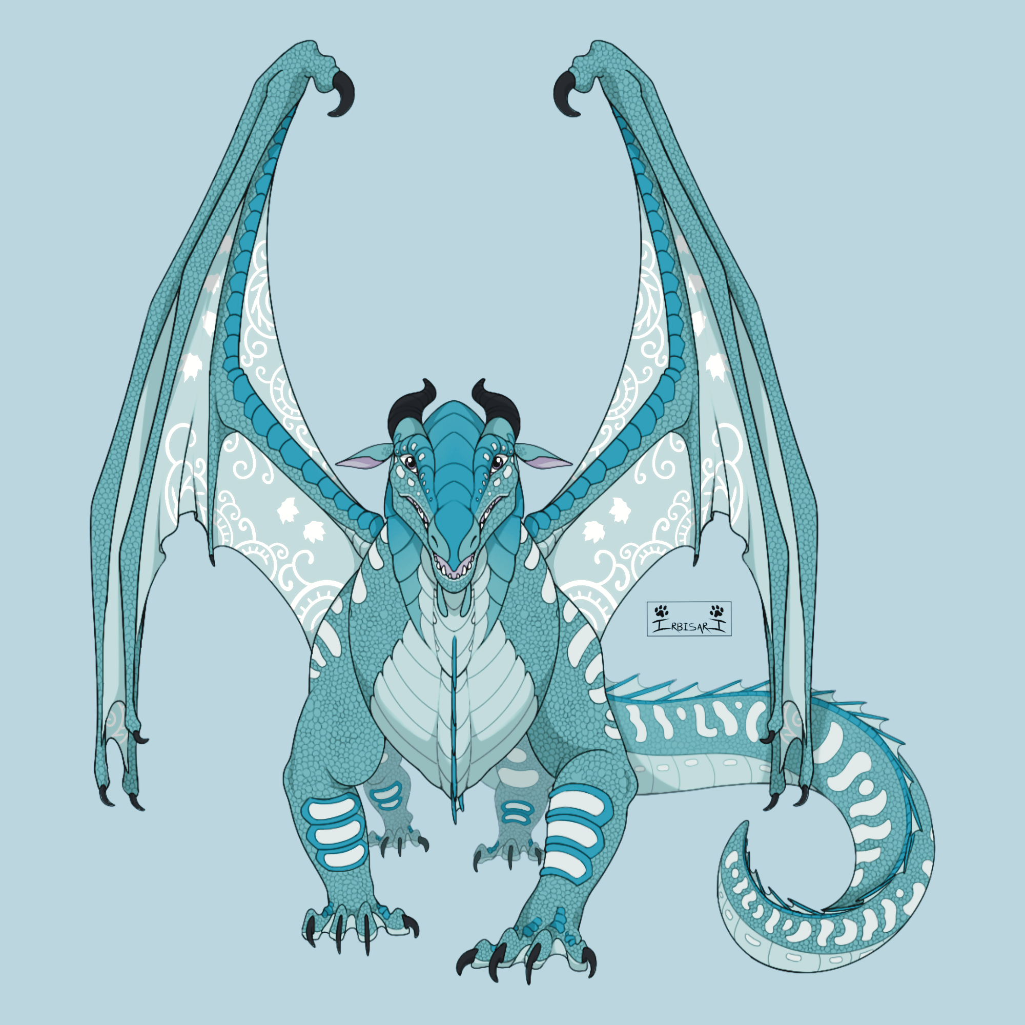 (F2U) Front Facing Seawing Base by Irbisari on DeviantArt