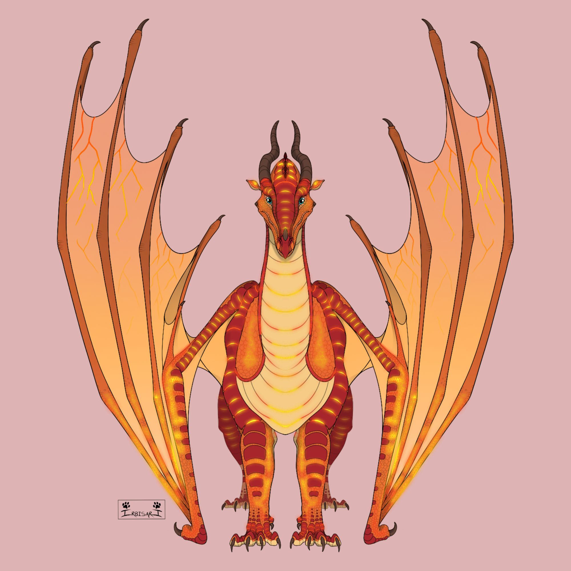 [F2U] Front Facing Skywing by Irbisari on DeviantArt