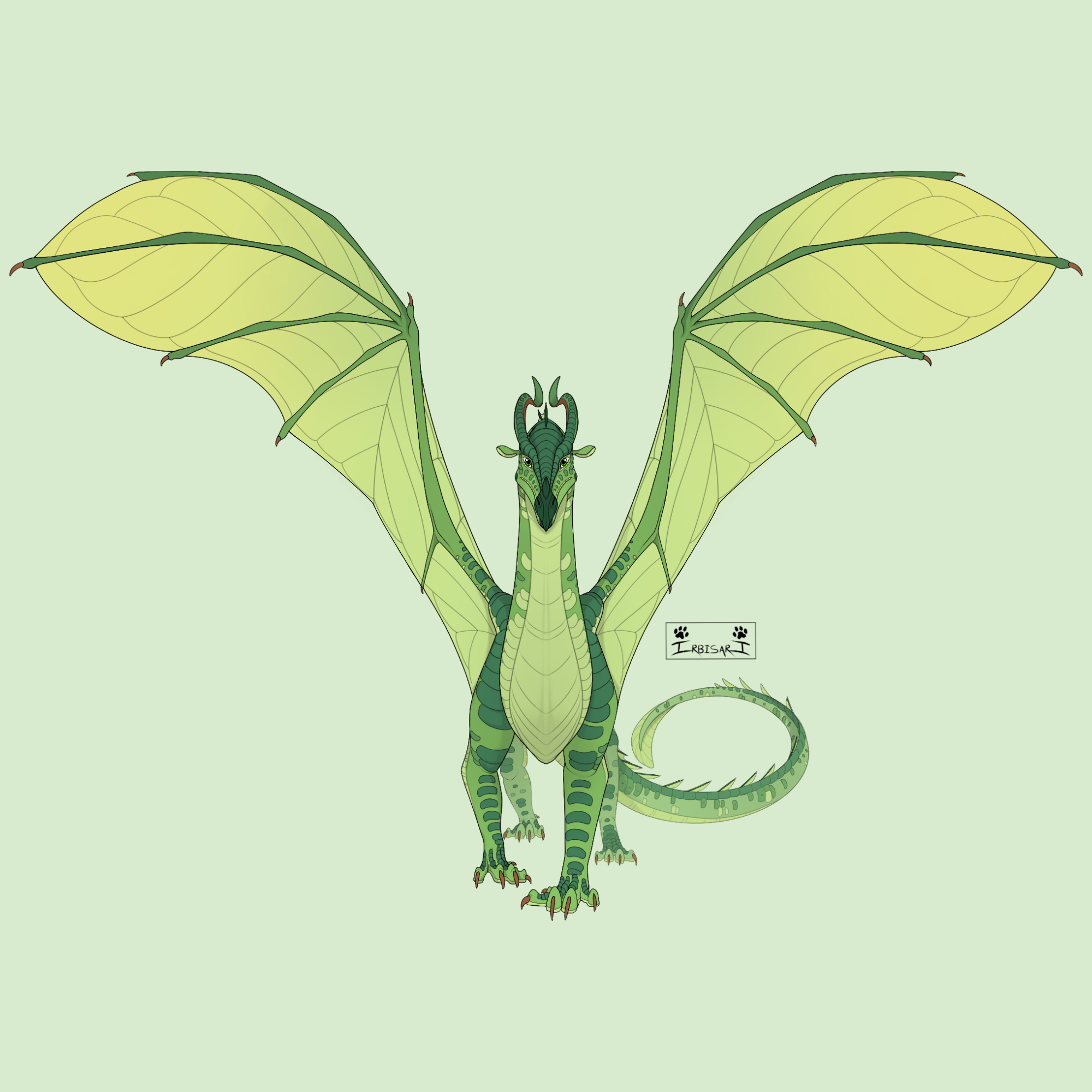 [F2U] Front Facing Leafwing by Irbisari on DeviantArt