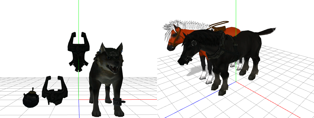 MMD Twilight Princess Items by Valforwing on DeviantArt