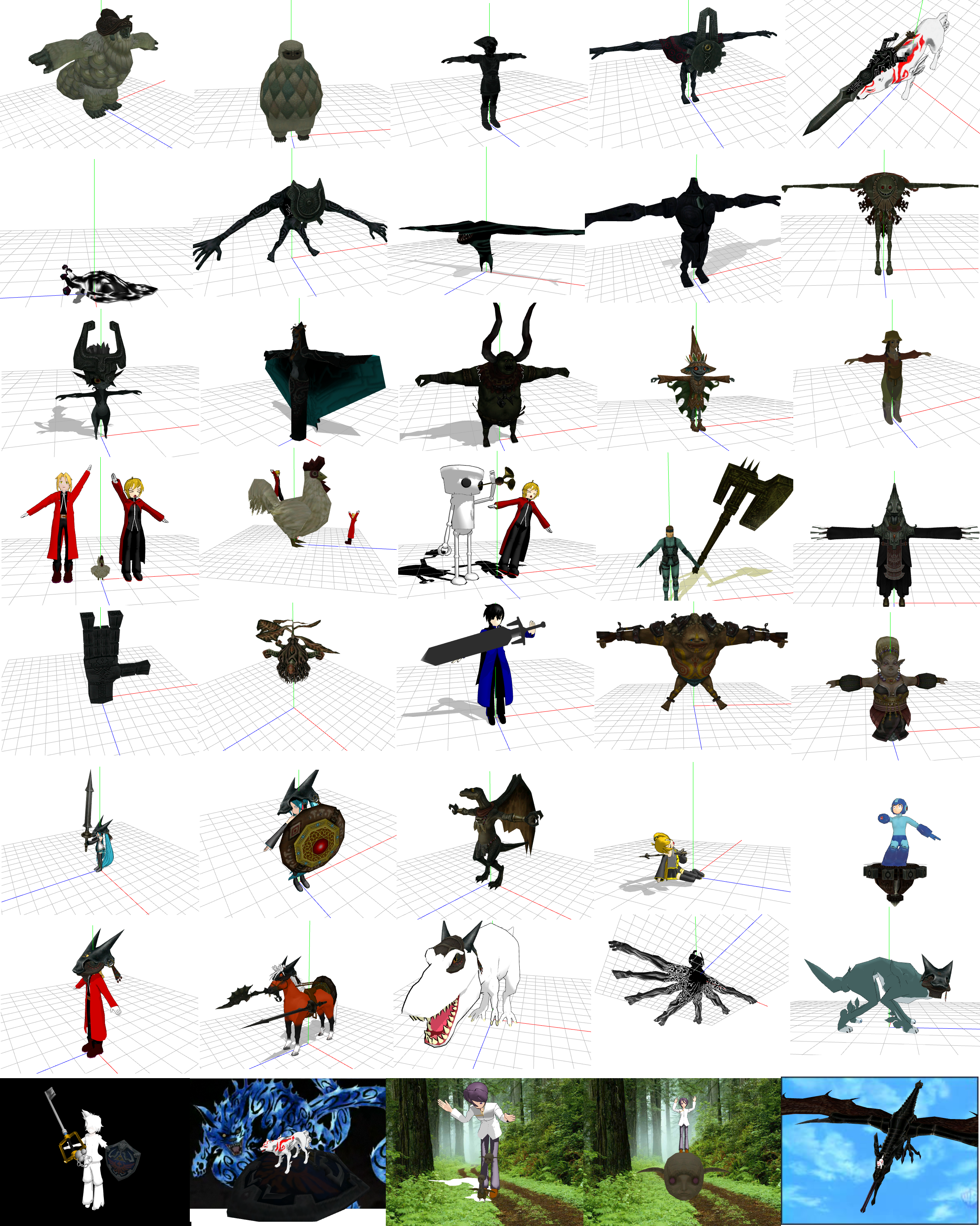 MMD Twilight Princess Items 4 by Valforwing on DeviantArt