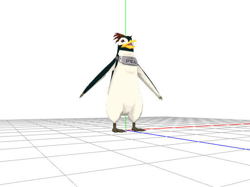 MMD Pen Pen by Valforwing on DeviantArt