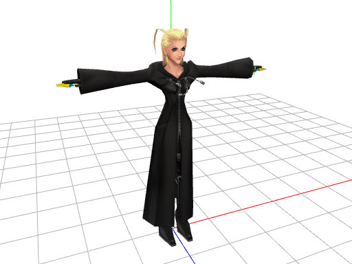 MMD larxene by Valforwing on DeviantArt