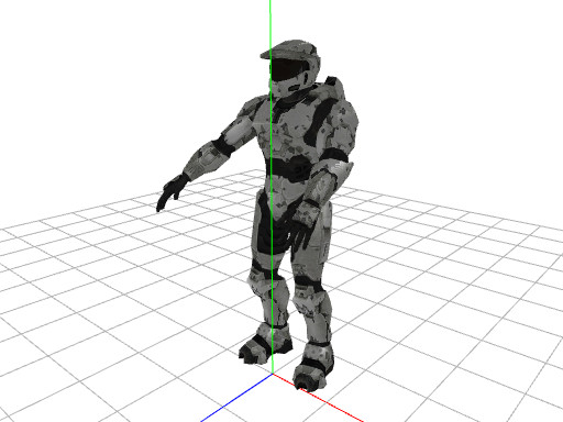 MMD Master Chief by Valforwing on DeviantArt