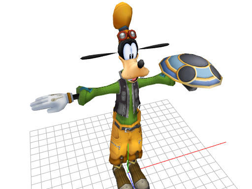 MMD Kingdom Hearts Goofy by Valforwing on DeviantArt
