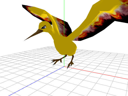 MMD Moltres DL by Valforwing on DeviantArt