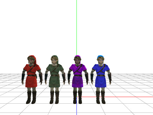 MMD Four Sword Misadventures by Valforwing on DeviantArt